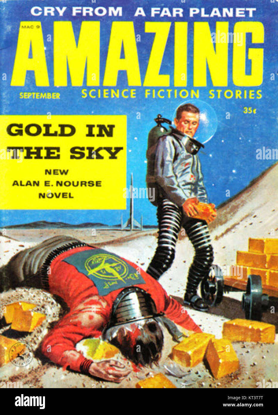Amazing Science Fiction Stories is a classic 1958 science fiction ...