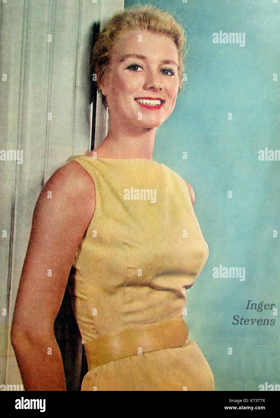 Inger stevens inger stevens inger hi-res stock photography and images ...