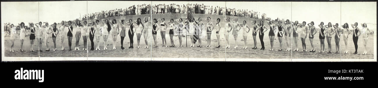 The International Pageant of Pulchritude, held in 1928, was a beauty ...