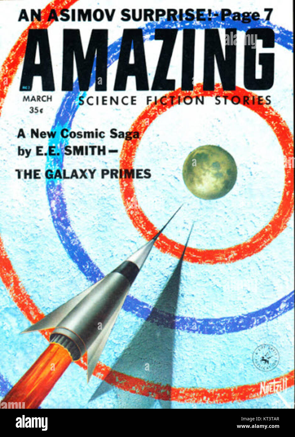 The 1959 collection of Amazing Science Fiction stories showcases a ...