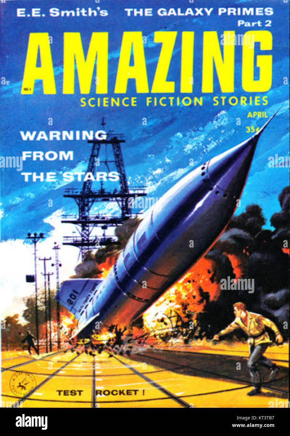 A 1959 anthology of science fiction stories, capturing the imaginative ...