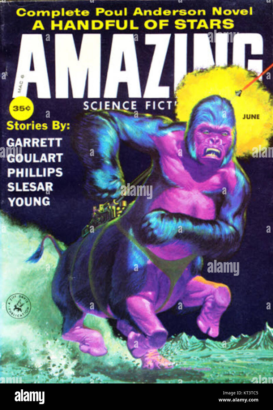 A collection of science fiction stories from 1959, showcasing some of ...