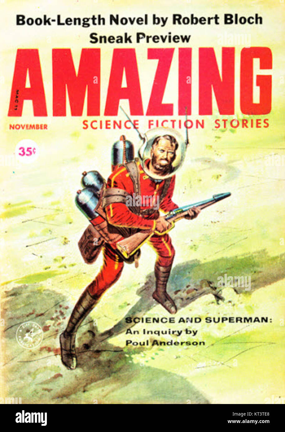 This 1959 edition of *Amazing Science Fiction Stories* showcases some ...