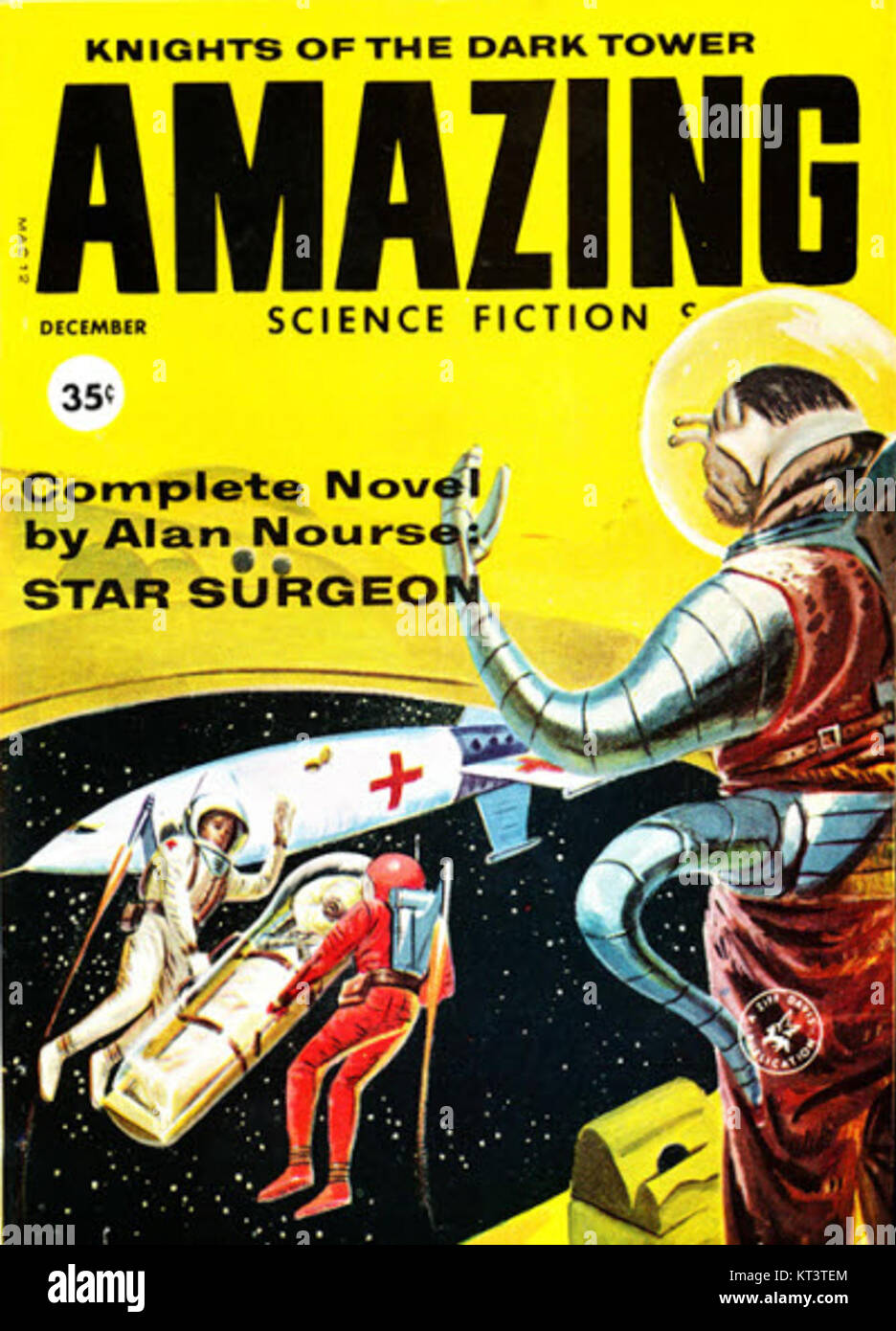 Amazing Science Fiction Stories, published in 1959, was a science ...