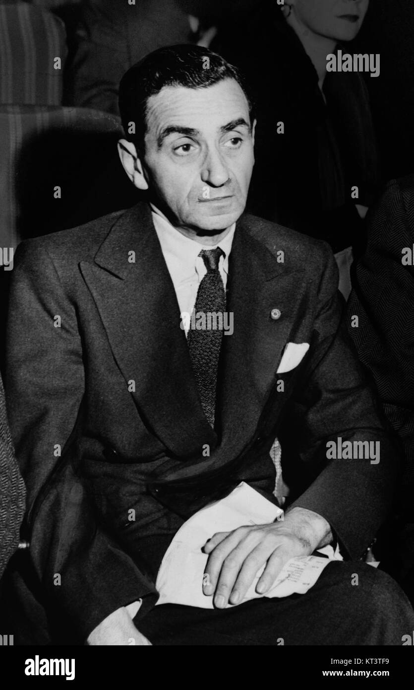 This portrait features Irving Berlin, a renowned American composer and ...