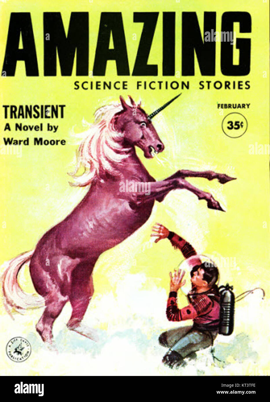*Amazing Science Fiction Stories* is a magazine that features science ...