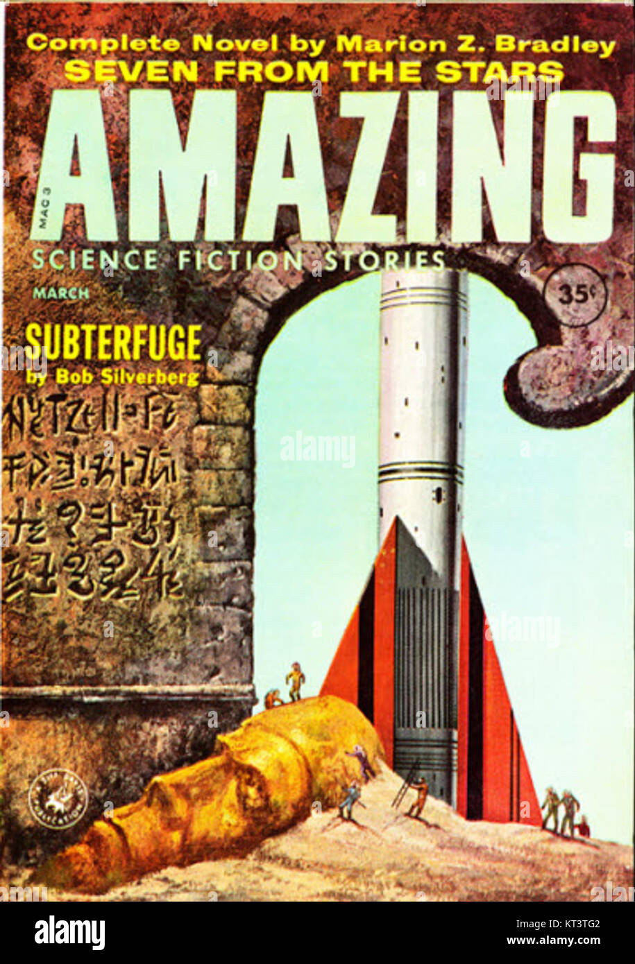 This collection of science fiction stories from 1960 presents a variety ...