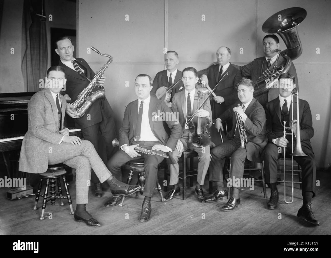 A performance by the Isham Jones Orchestra, recorded by Bain. This ...