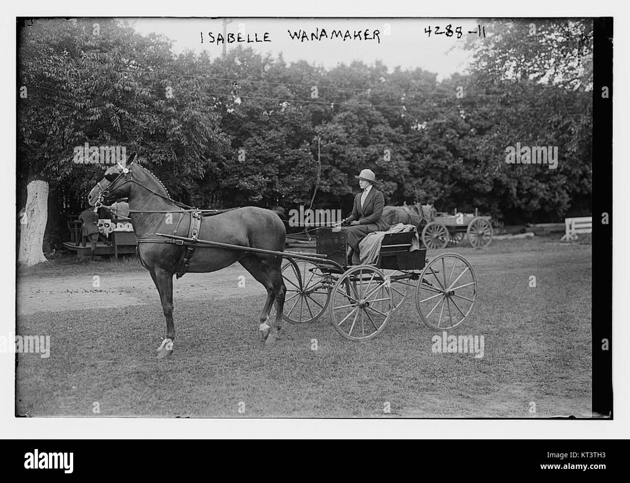 Isabelle Wanamaker is likely a person captured in an image or ...