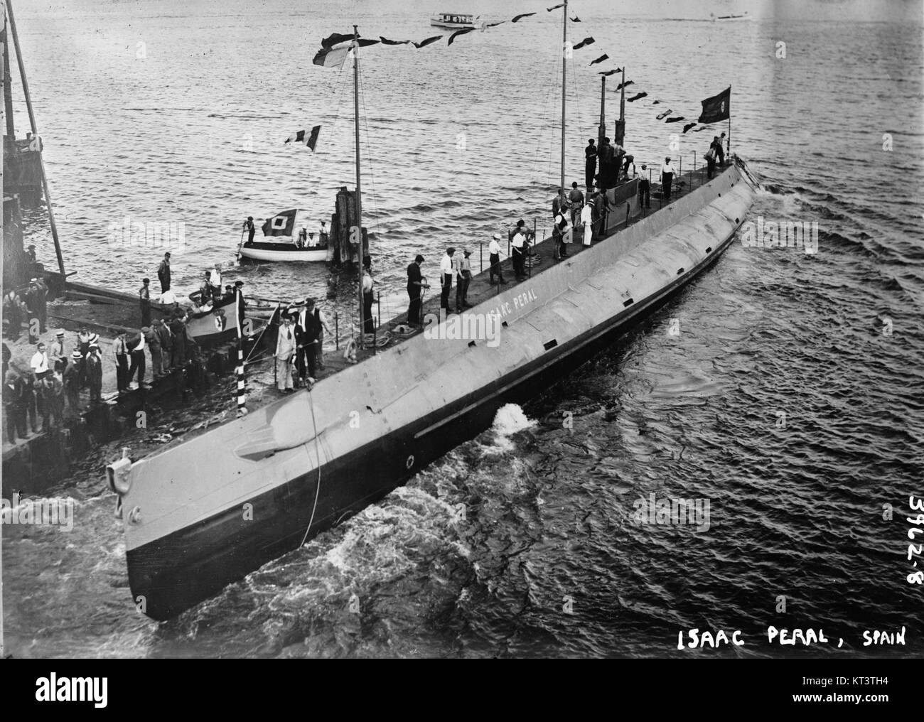 Peral Submarine High Resolution Stock Photography and Images - Alamy