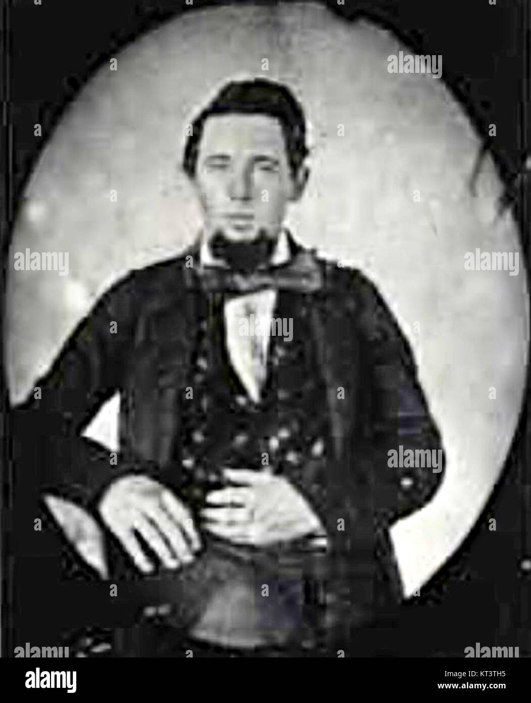 A photograph of Isaac Russell, an American figure known for his ...