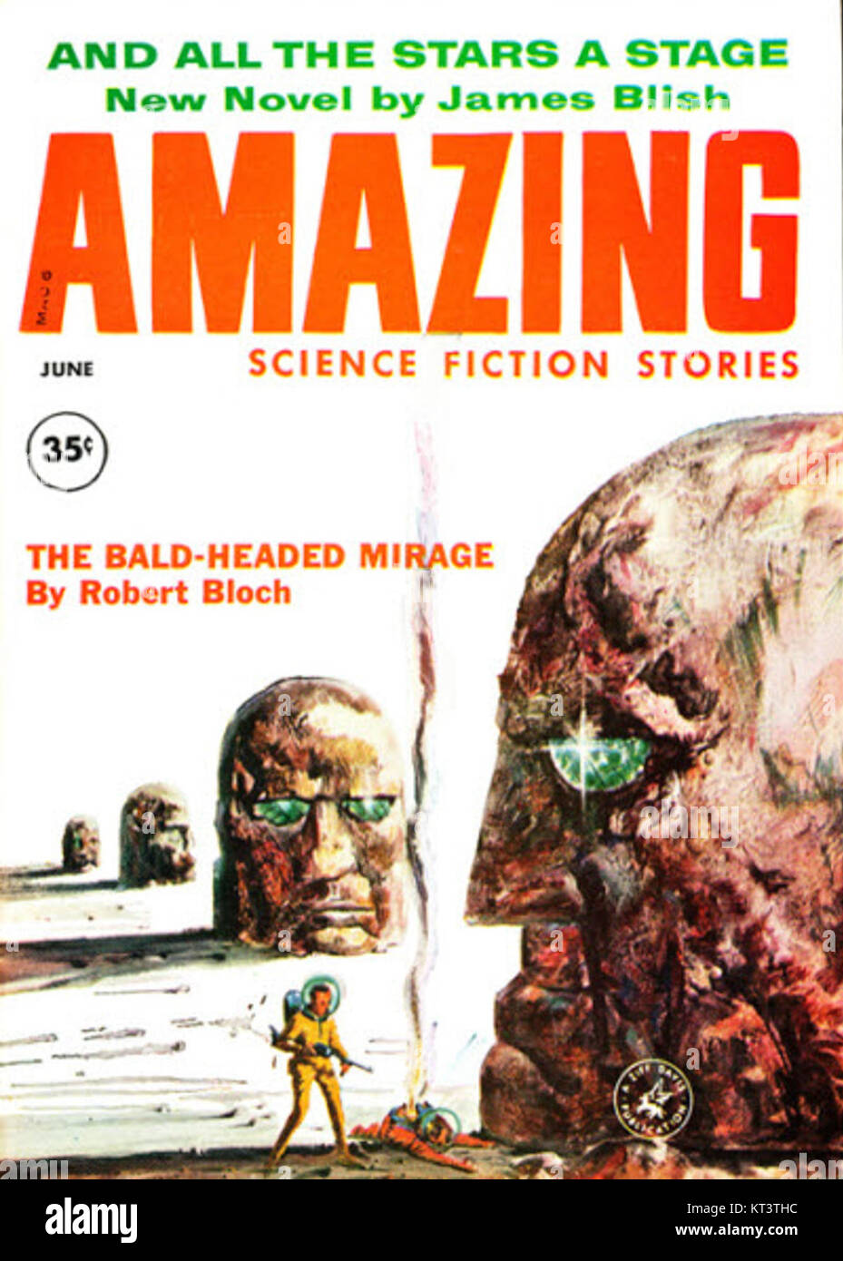 Amazing Science Fiction Stories was a science fiction magazine that ...