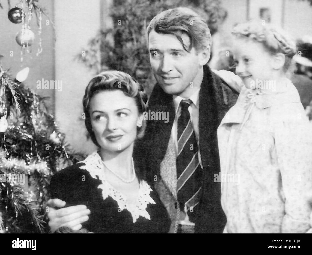 It's a wonderful life movie Black and White Stock Photos & Images - Alamy