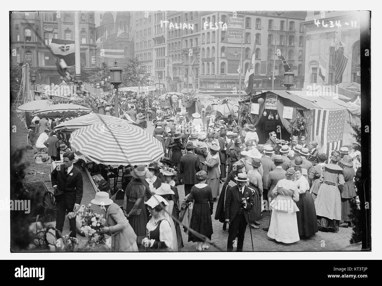 An Italian festa is a traditional celebration often associated with ...
