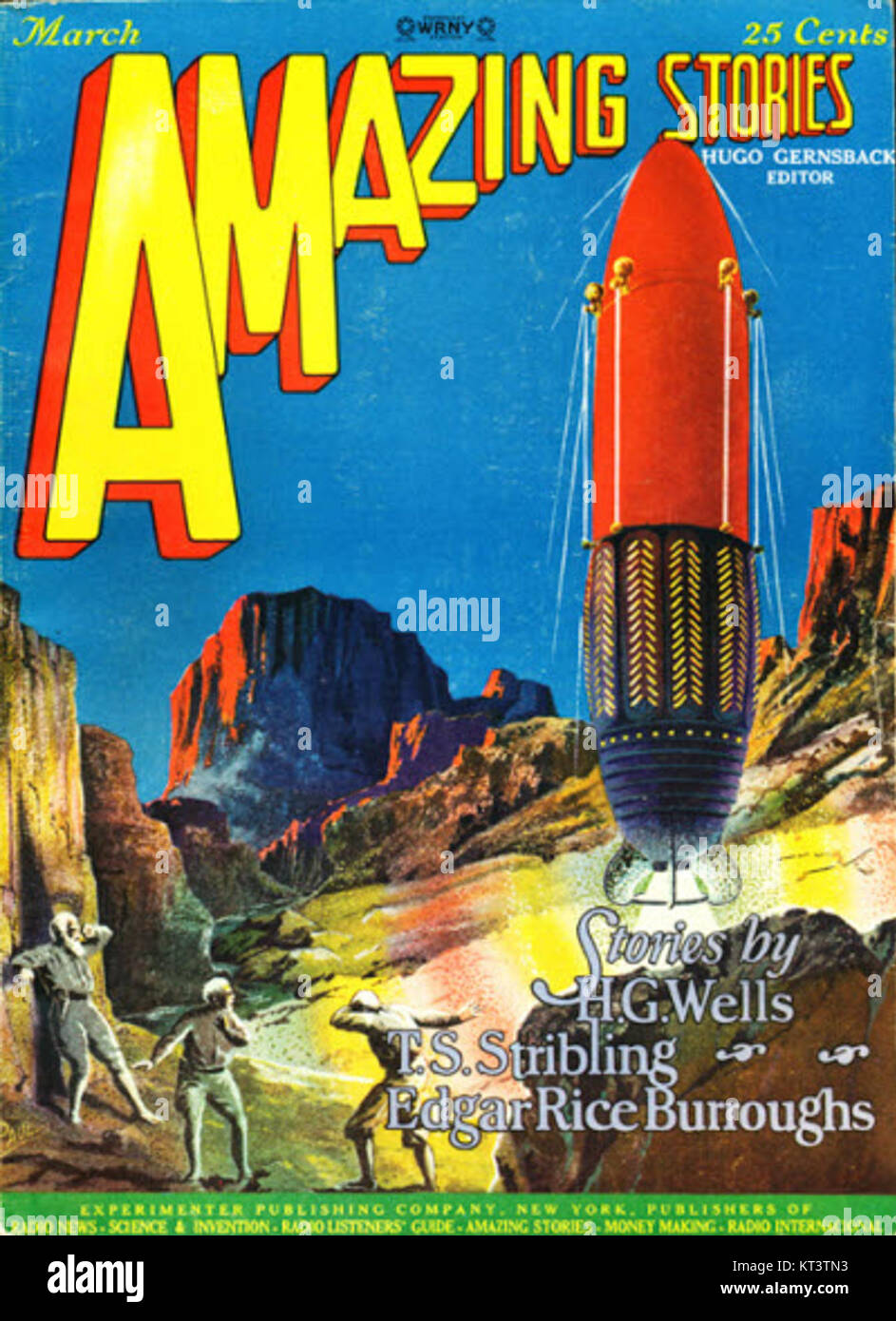 Amazing Stories is a 1927 publication that captures a wide array of ...