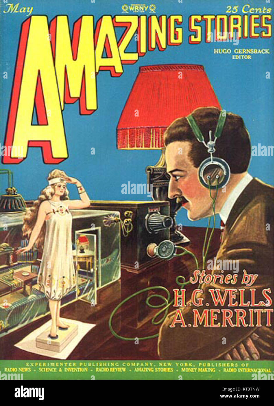 Amazing Stories was a popular American magazine, first published in ...