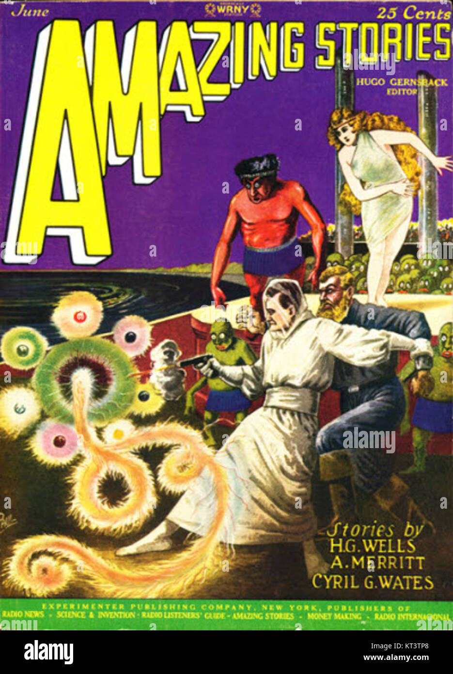 Amazing Stories, published in 1927, was one of the first science ...