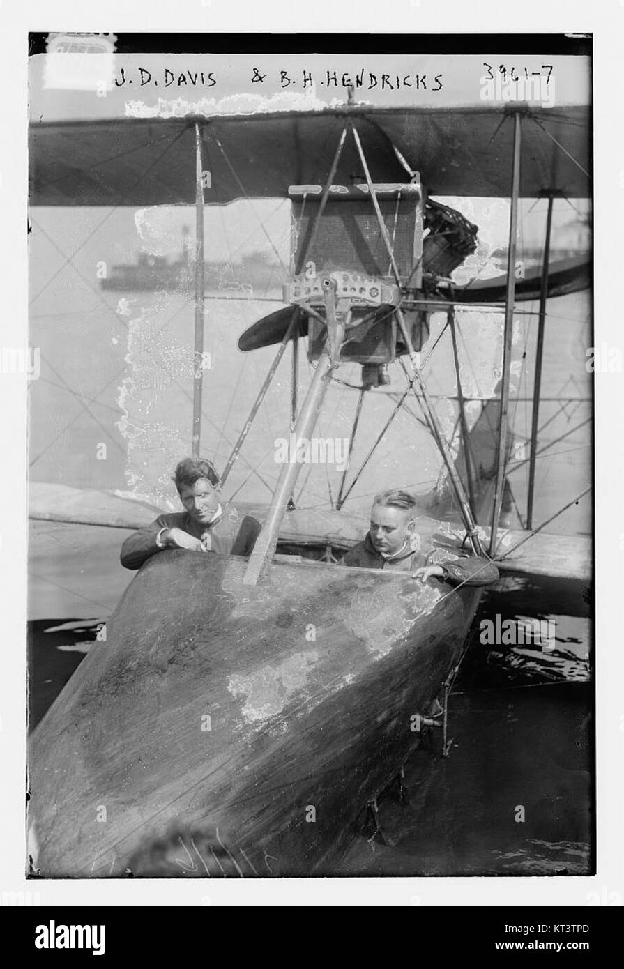 J.D. Davis, B.H. Hendricks (14440860468 Stock Photo - Alamy