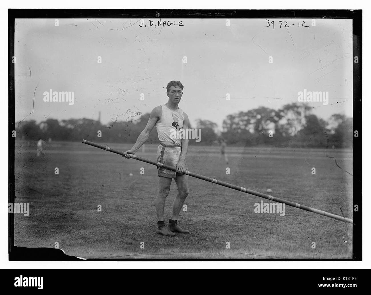 Portrait of J.D. Nagle, identified by the image number 14799497044 ...