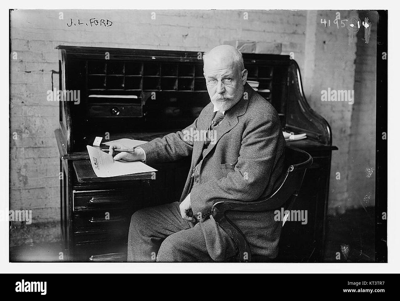 J.L. Ford is a notable figure whose contributions to his field have ...