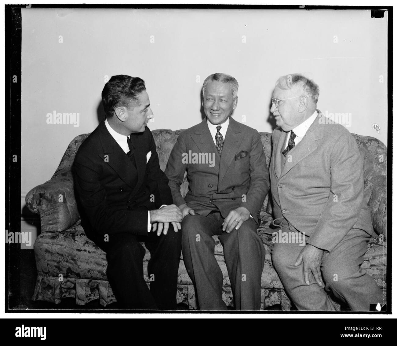 J.M. Elizalde, Sergio Osmena, and John W. Hausermann are likely ...