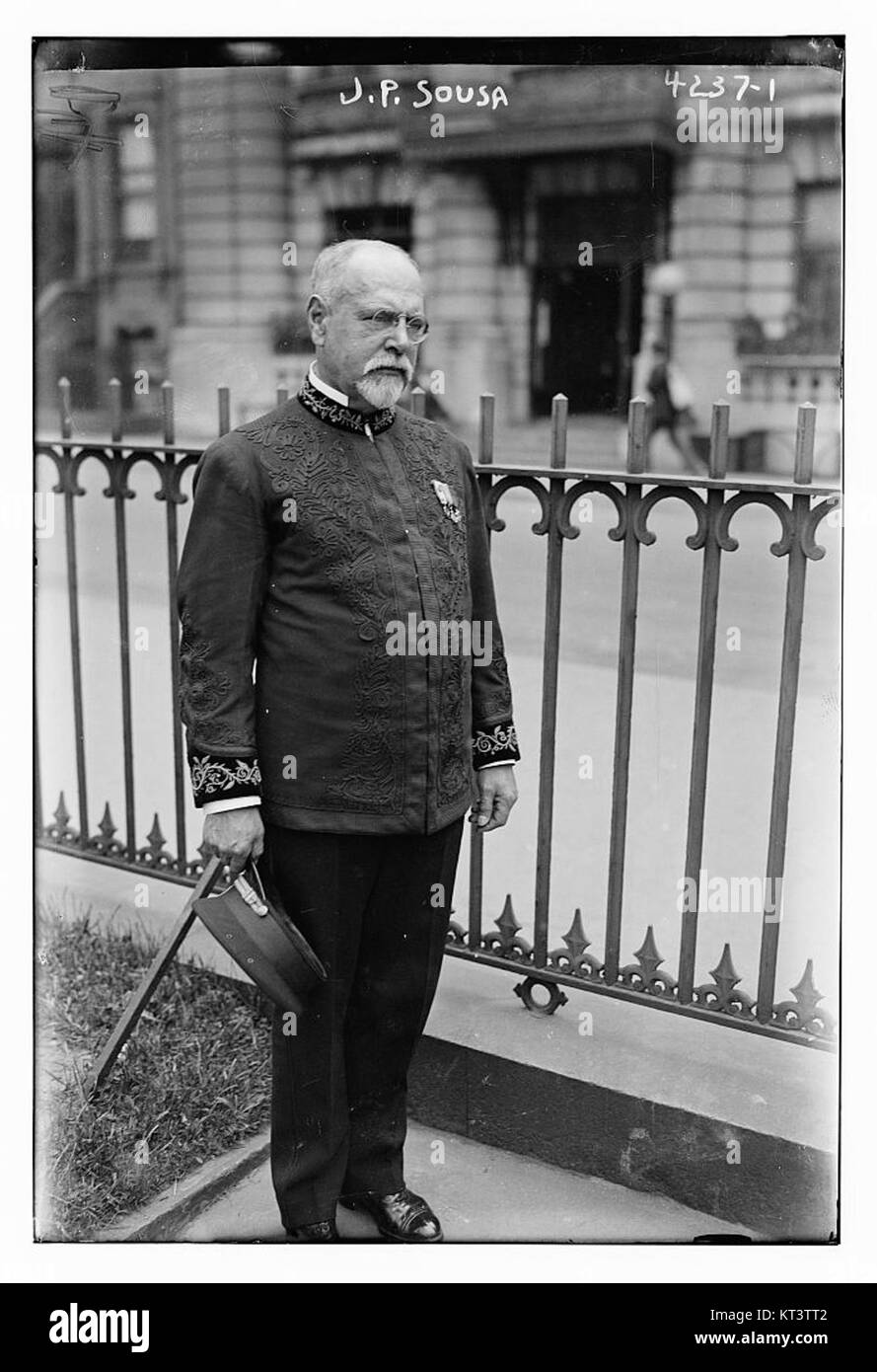John sousa Black and White Stock Photos & Images - Alamy