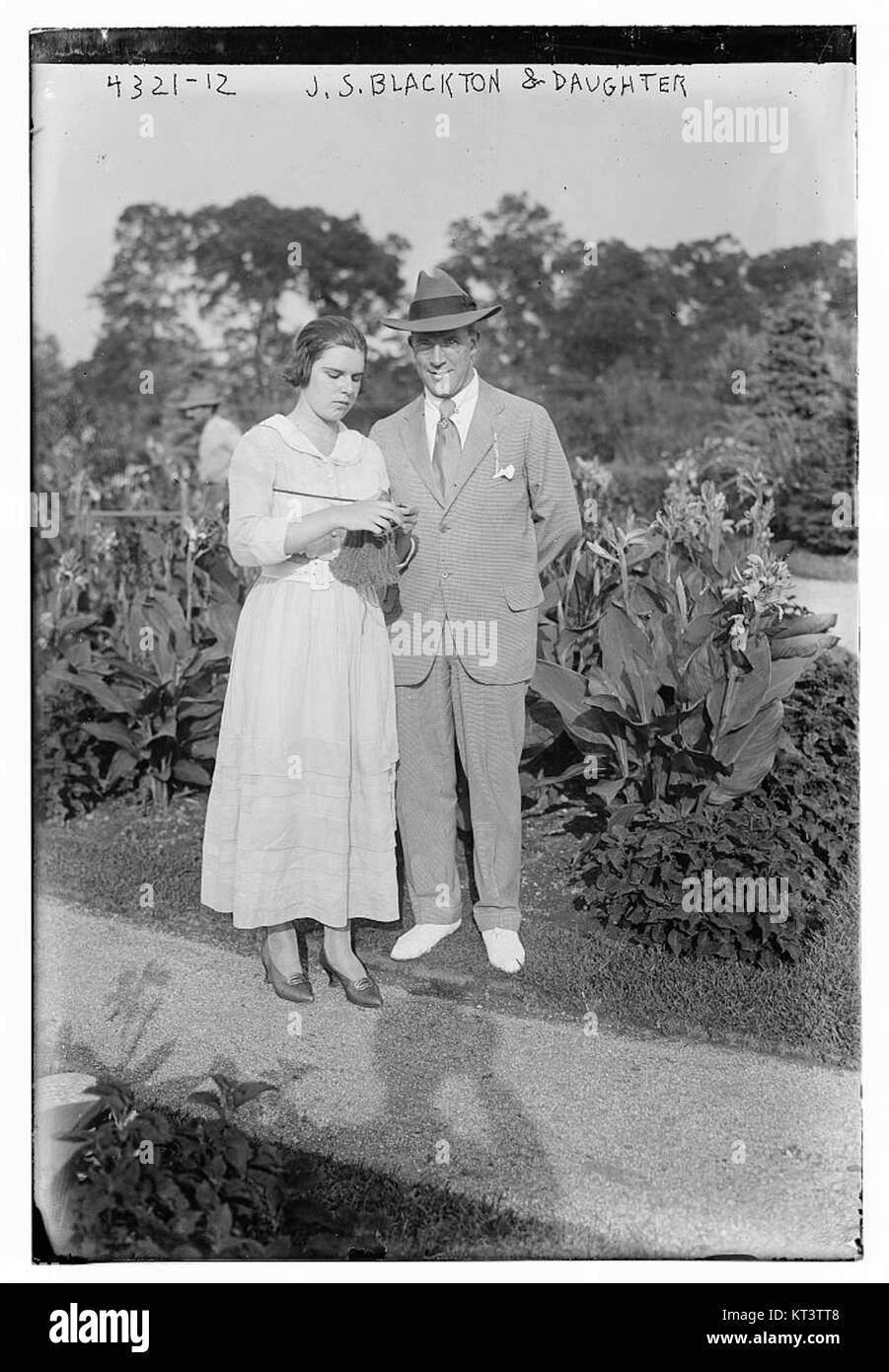 J.S. Blackton was a pioneering figure in early cinema, and this image ...