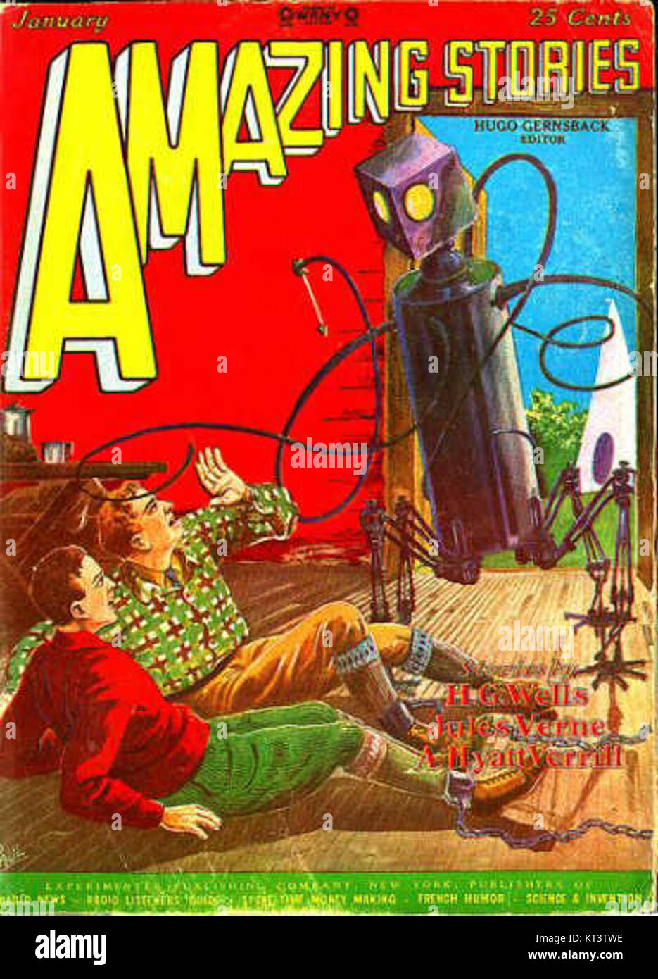 Amazing Stories, a groundbreaking publication from 1928, played a key ...