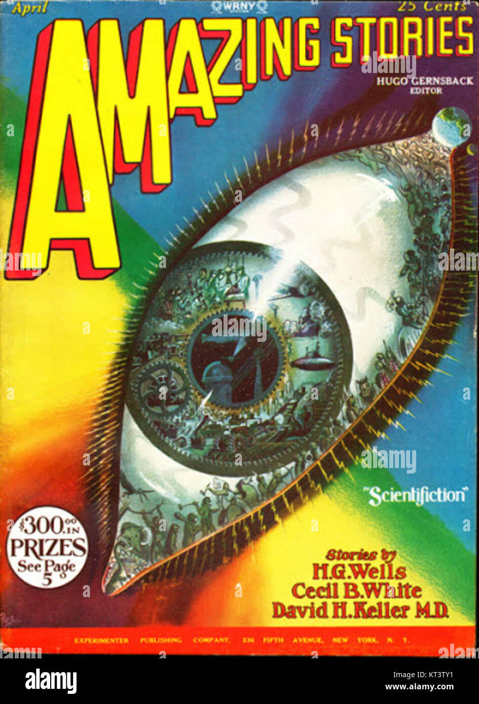 Amazing Stories was an anthology series that premiered in 1928 ...