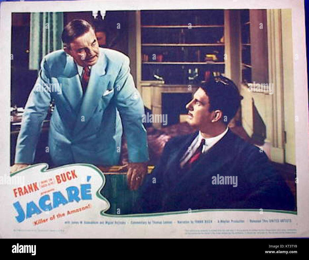 Promotional photo of the 1942 film 'JacarÃ©', featuring the main cast ...