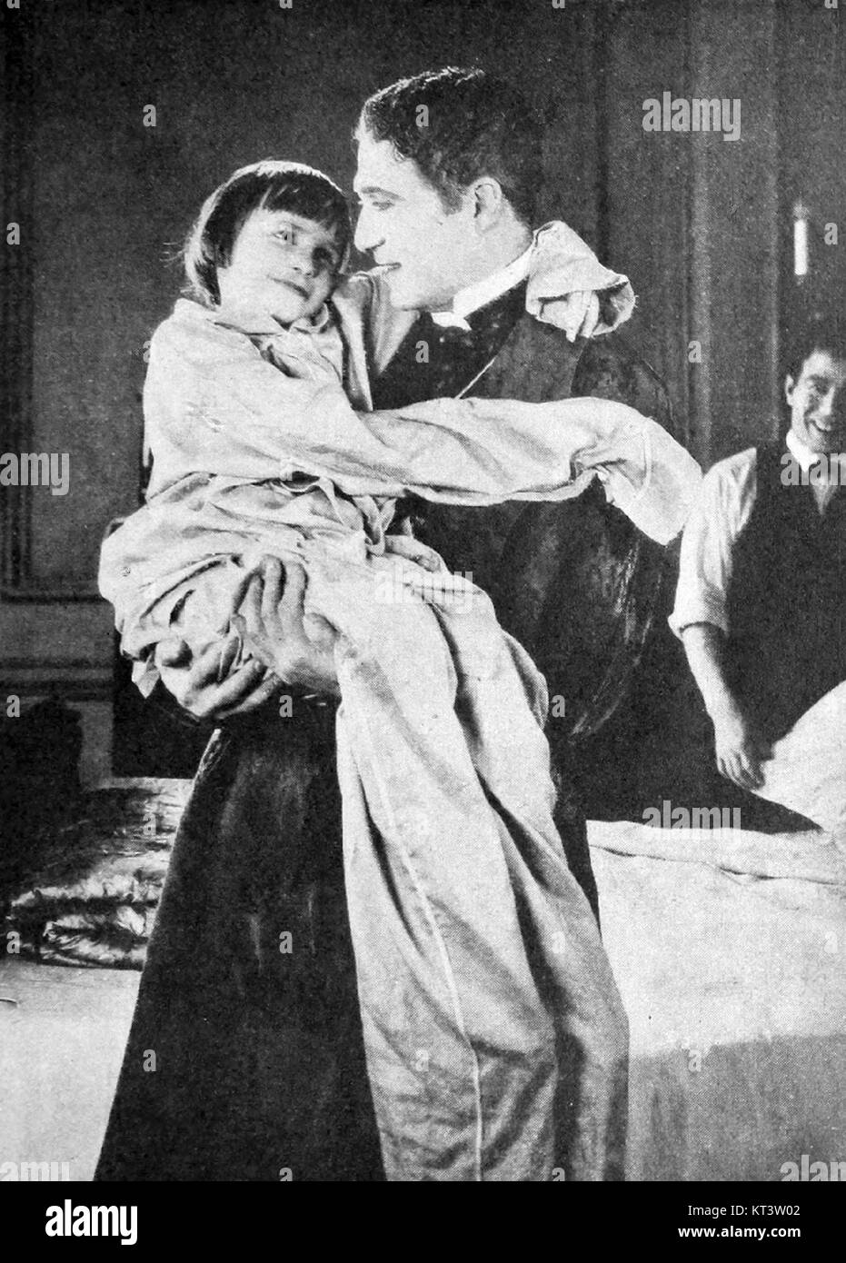 Jackie, a character, is reunited with his father in this emotional ...