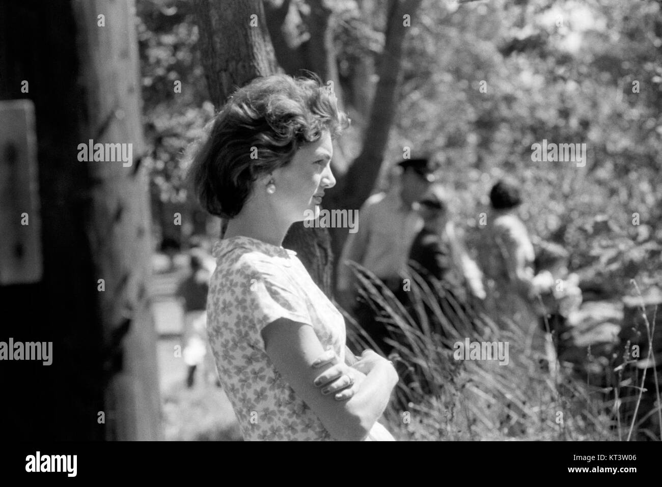 Profile captures Black and White Stock Photos & Images - Alamy