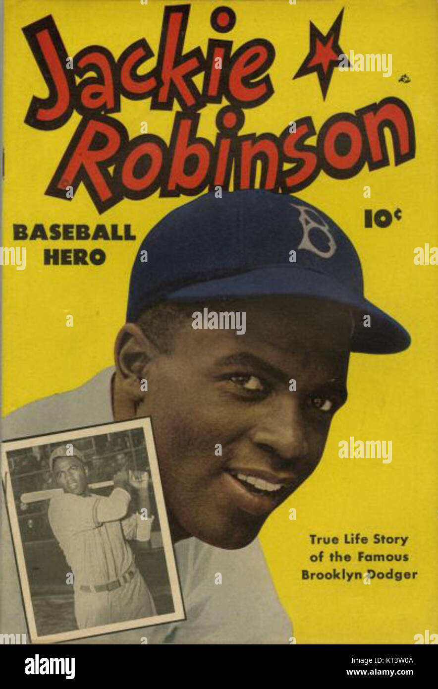 The Jackie Robinson comic n1 features the iconic baseball player Jackie ...