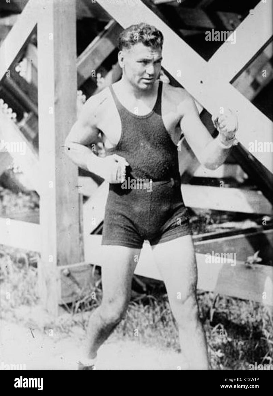 Jack dempsey Black and White Stock Photos & Images - Alamy