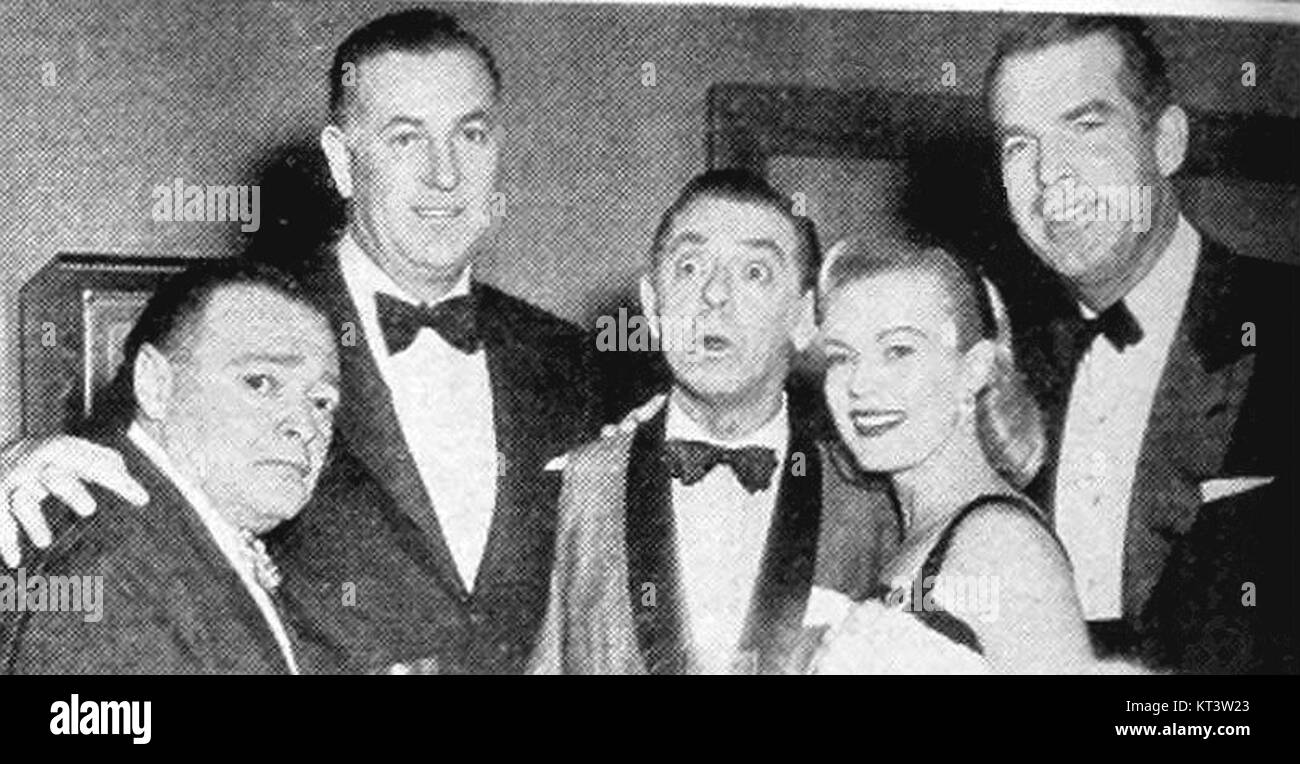 Jack Entratter, a notable figure in the entertainment industry ...