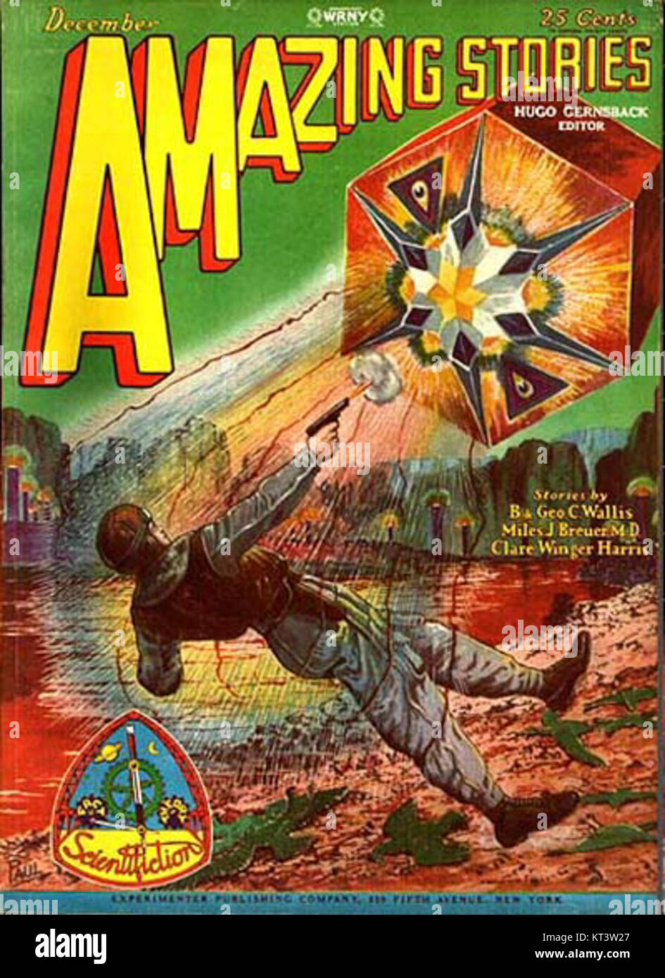 Amazing Stories, published in 1928, was one of the first science ...