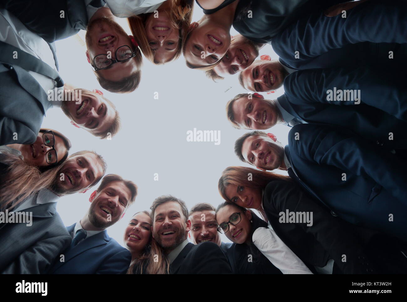 business, people and teamwork concept - business team showing ok Stock ...