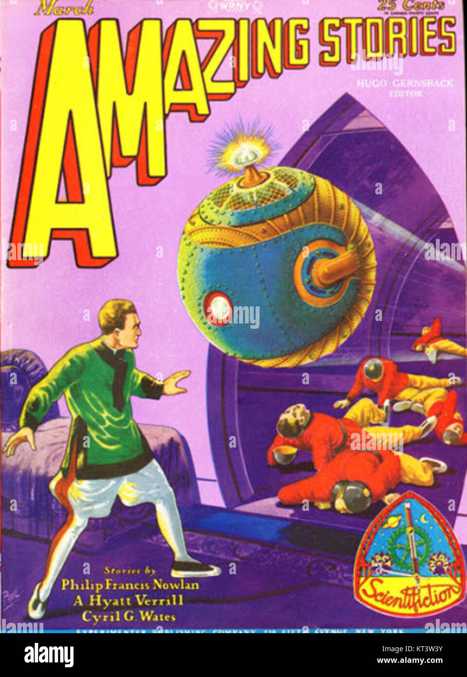 *Amazing Stories* was a popular science fiction anthology series that ...