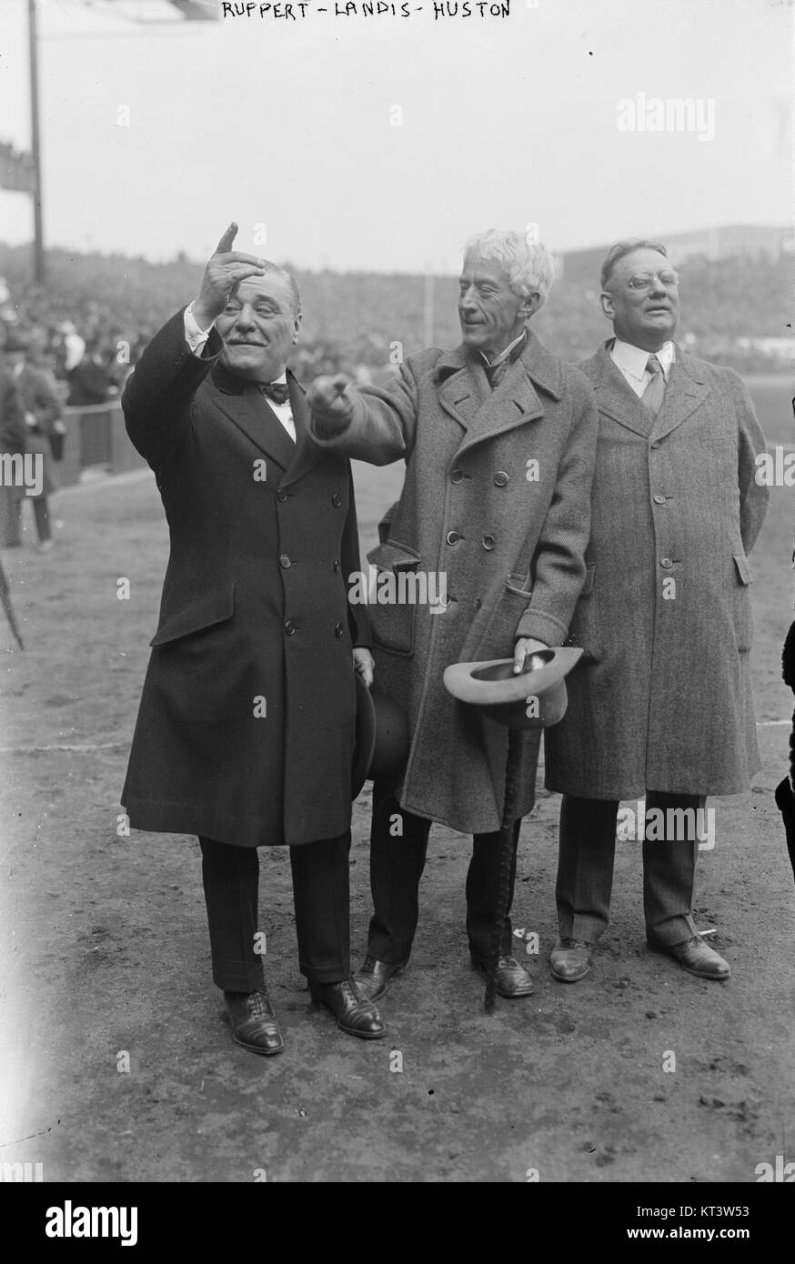 Jacob Ruppert was an American businessman and owner of the New York ...