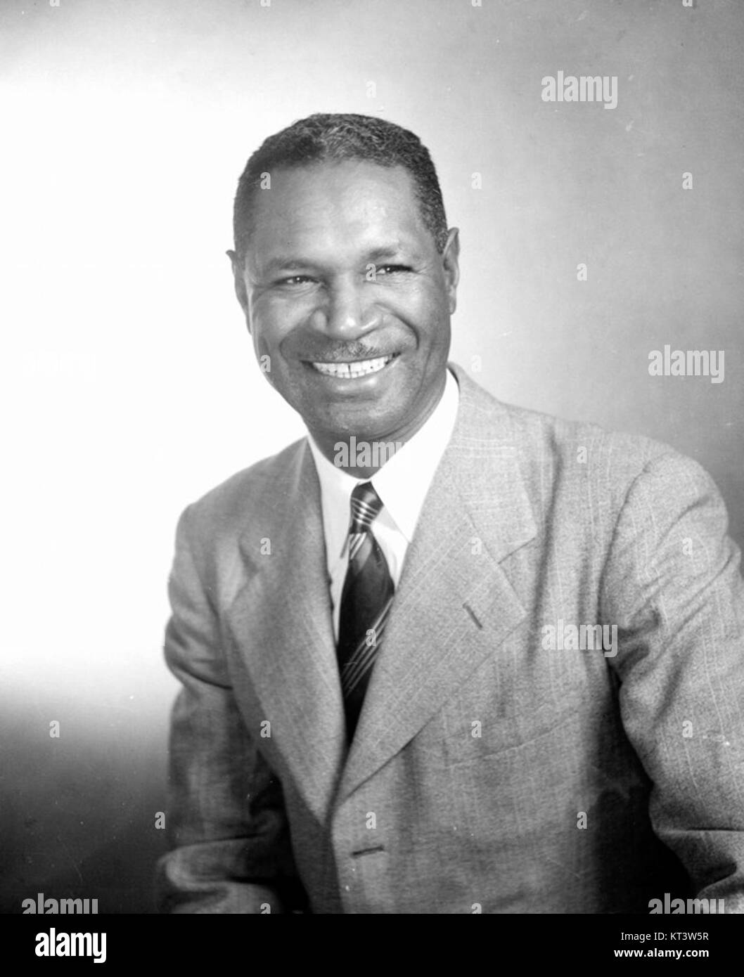 A portrait of Jake Gaither, esteemed coach of Florida A&M University's ...