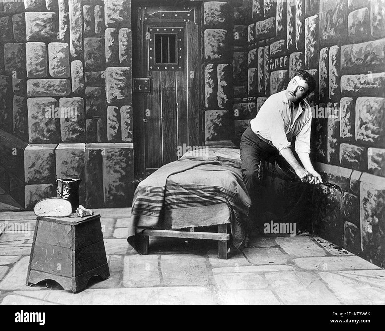 Portrait of actor James O'Neill as Count of Monte Cristo, circa 1913, capturing a moment from ...