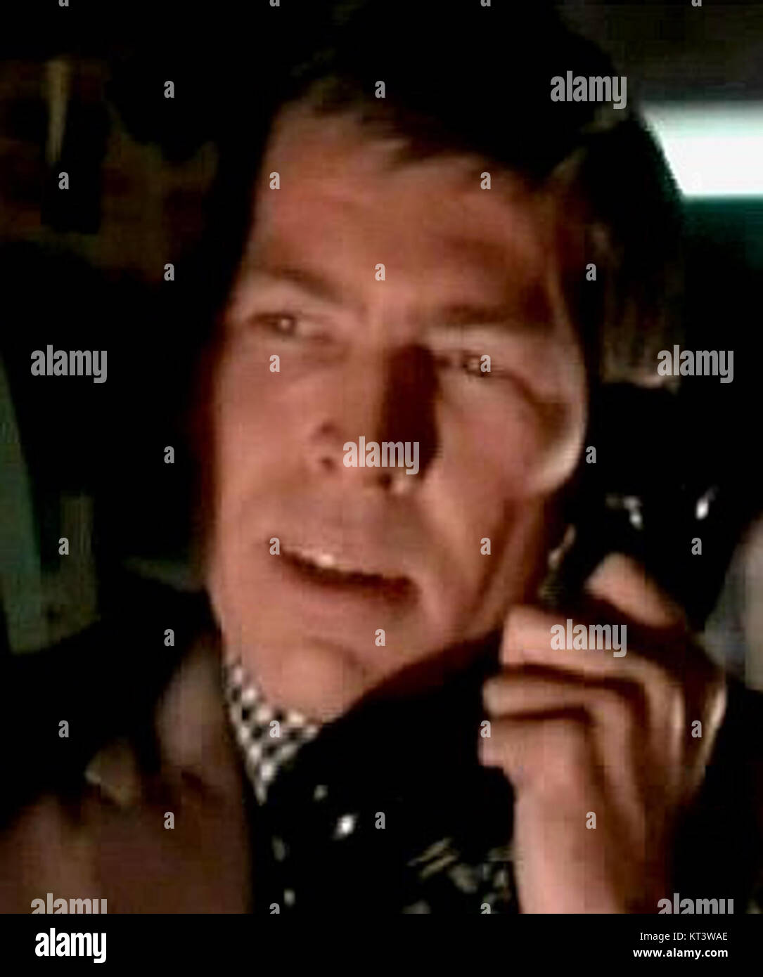 James Coburn appears in the film *Charade*, a 1963 American thriller ...