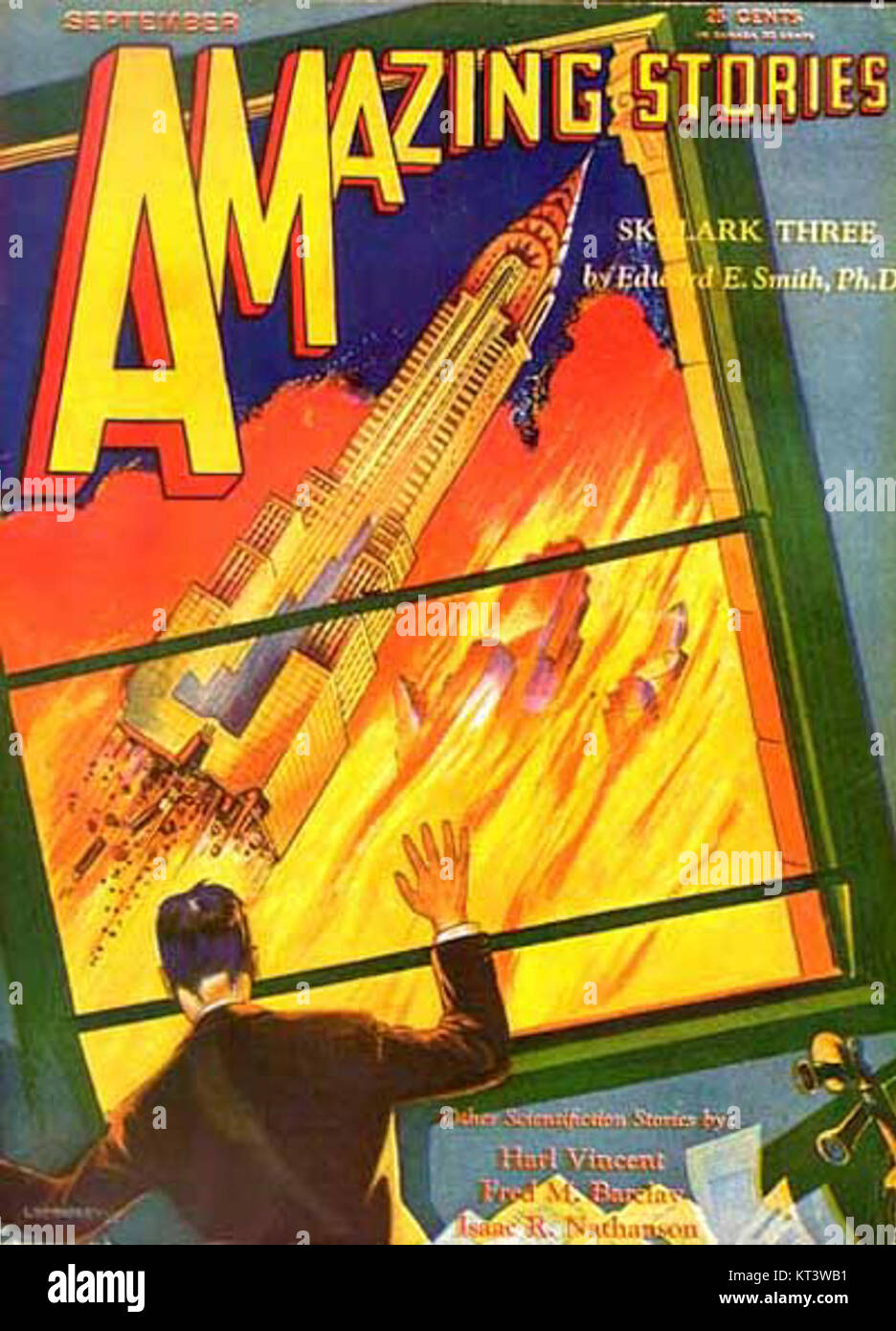 Amazing Stories from 1930 refers to a collection of stories published ...