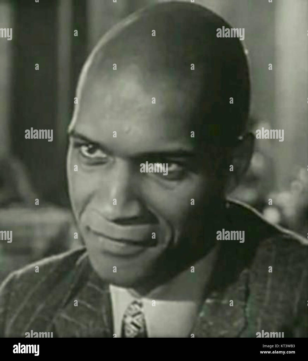 James Edwards played a key role in the 1953 film *The Joe Louis Story ...