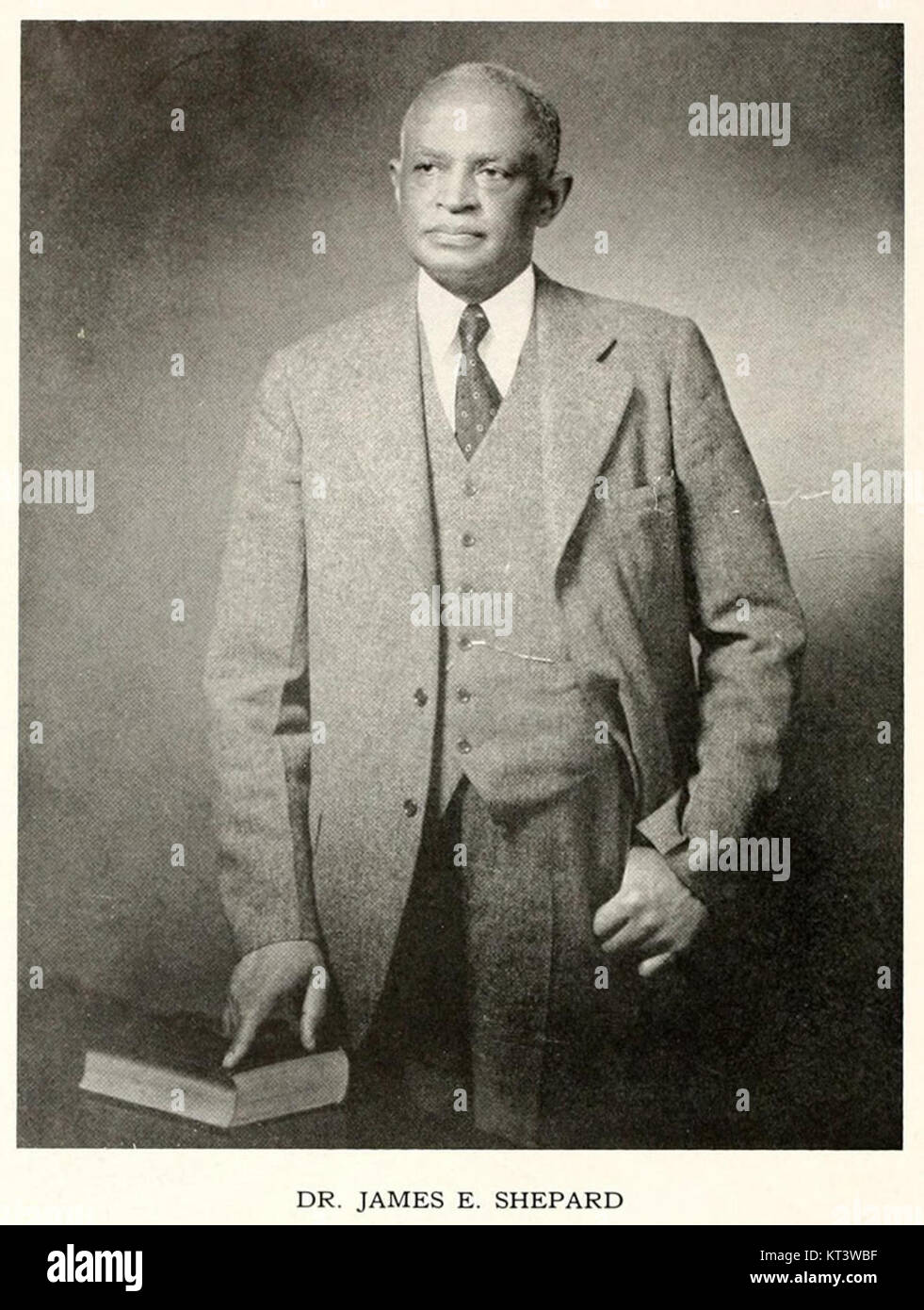 James E. Shepard was an influential African-American educator and ...