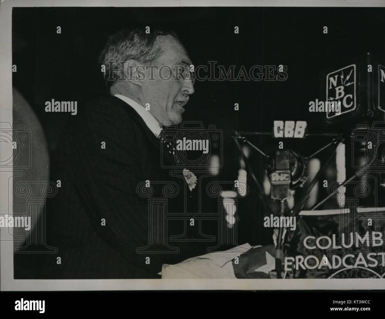 James Gerard at 1932 DNC S-l1600-13 Stock Photo - Alamy