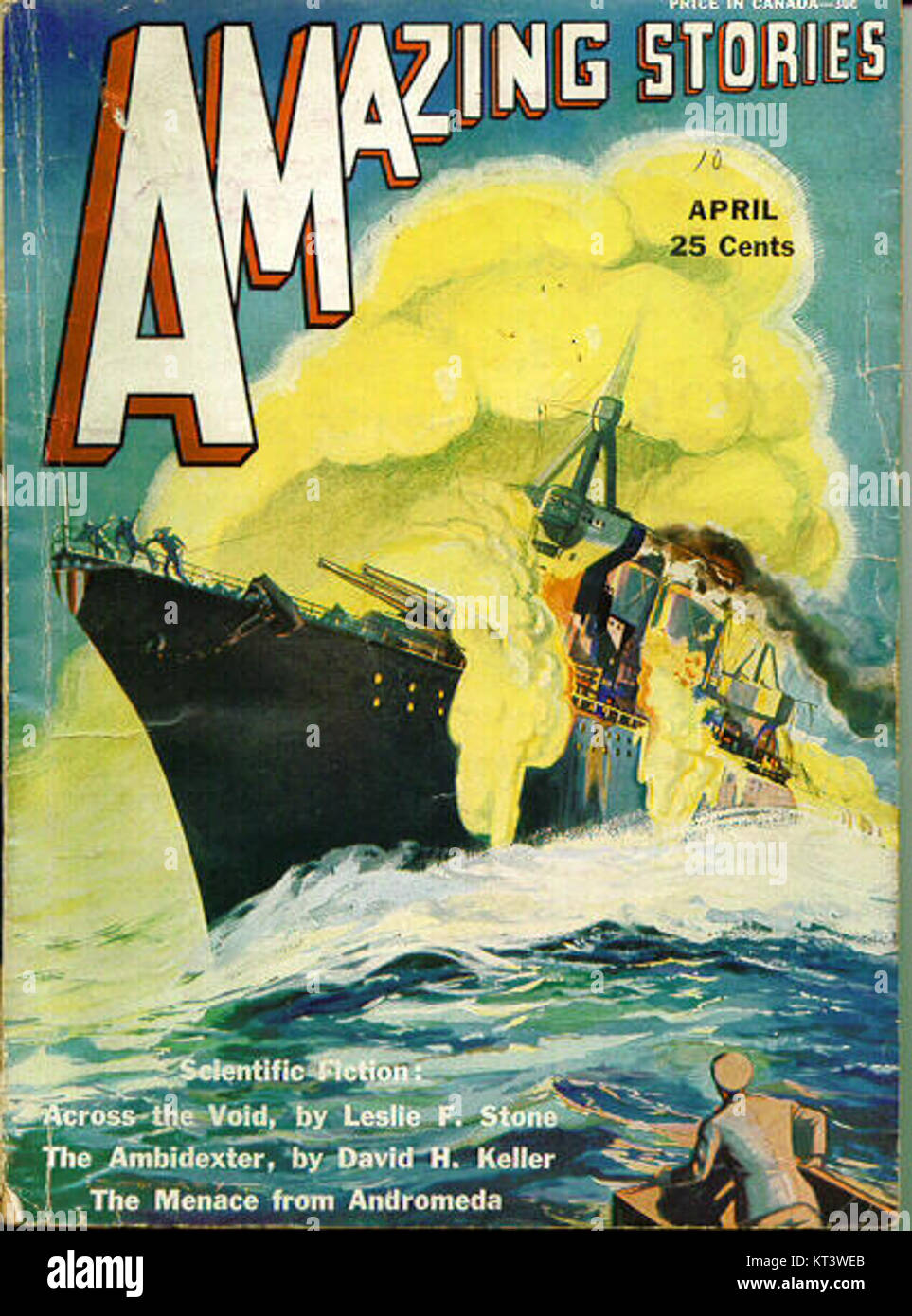 Amazing Stories, first published in 1931, was a pioneering science ...