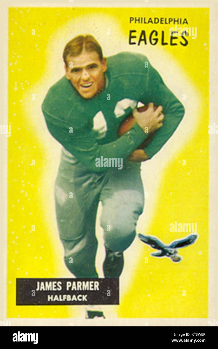 James Parmer was a professional baseball player featured in the 1955 ...