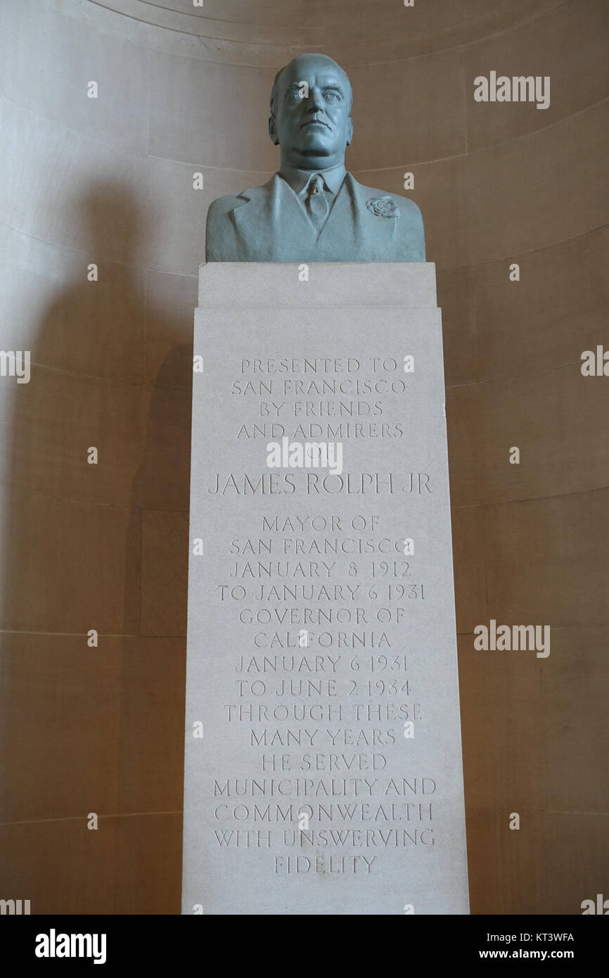 James rolph jr hi-res stock photography and images - Alamy