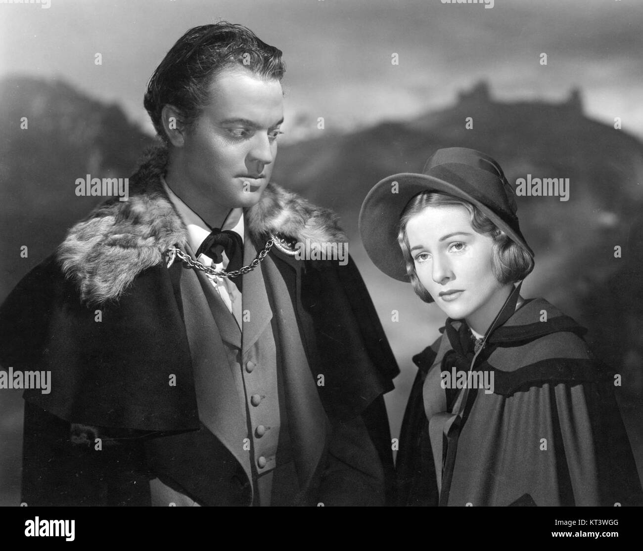 The 1943 film adaptation of 'Jane Eyre' presents a cinematic ...